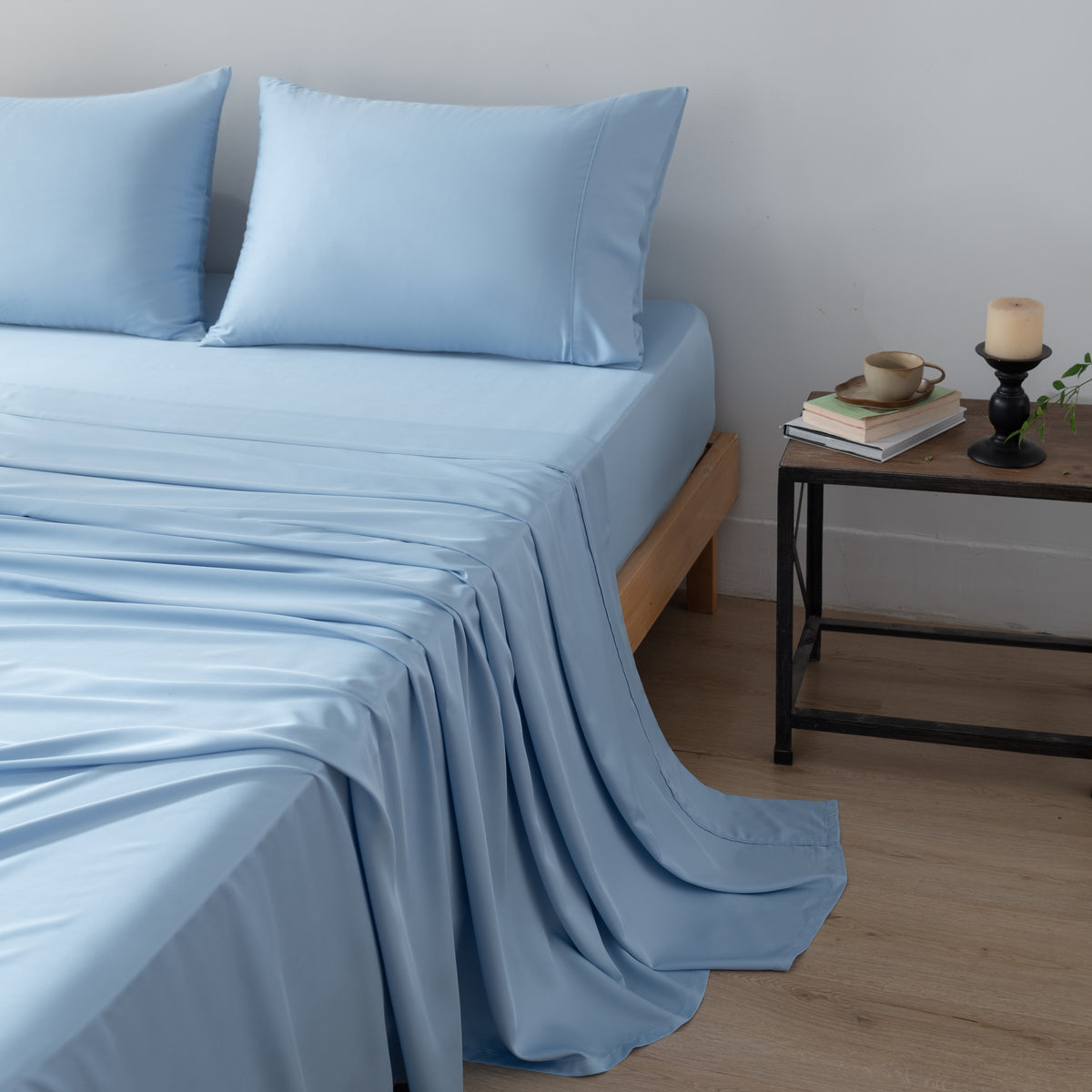 100% Bamboo Sheet Sets - Blue Breeze – Bamboo Island Australia
