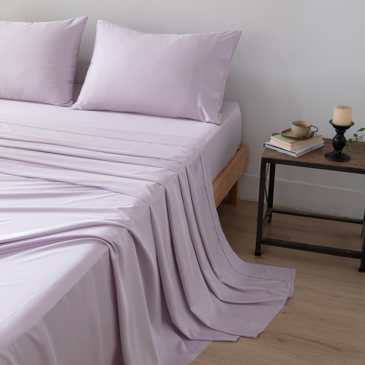 100% Bamboo Sheet Sets - Lilac Mist – Bamboo Island Australia
