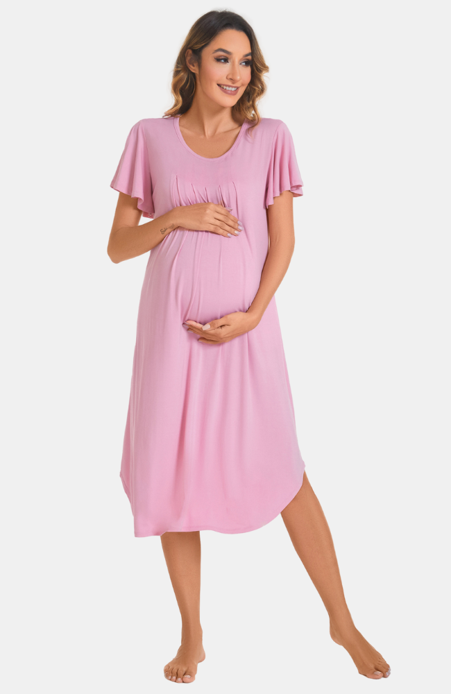 Bamboo Angel Maternity Nightie – Bamboo Island Australia