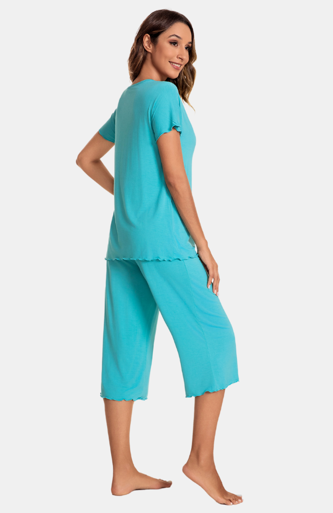Bamboo Capri Pyjama Set – Bamboo Island Australia