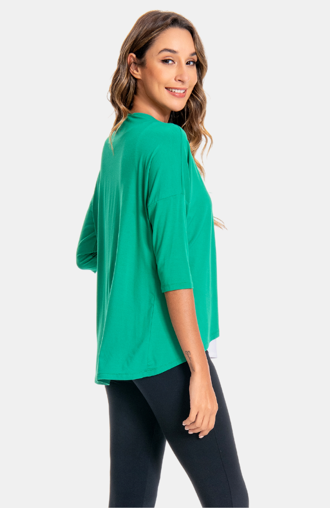 Ladies Bamboo Tops – Bamboo Island Australia