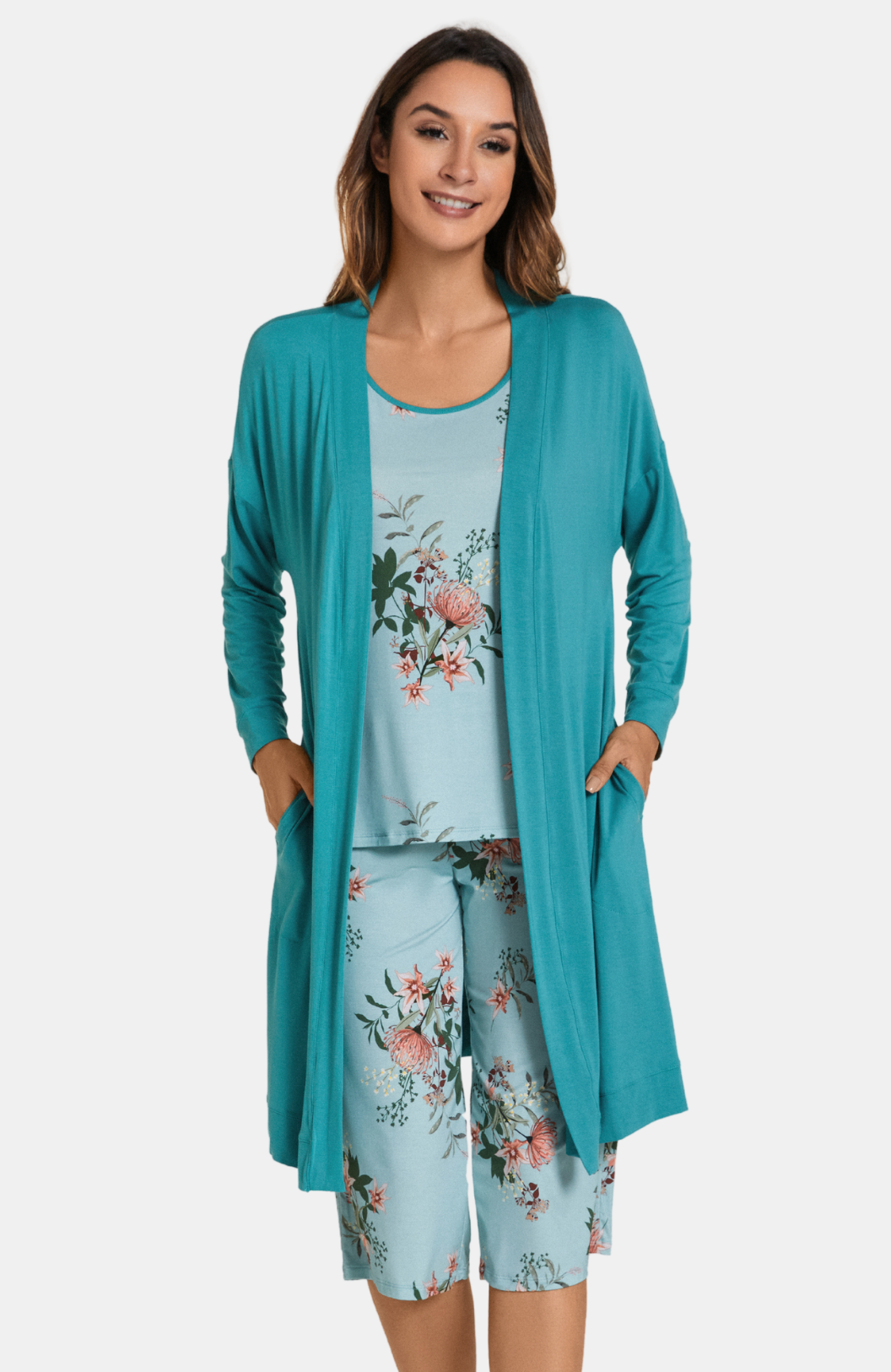 Bamboo Sleep Cardigan - Sale Colours (XS-XL) – Bamboo Island Australia