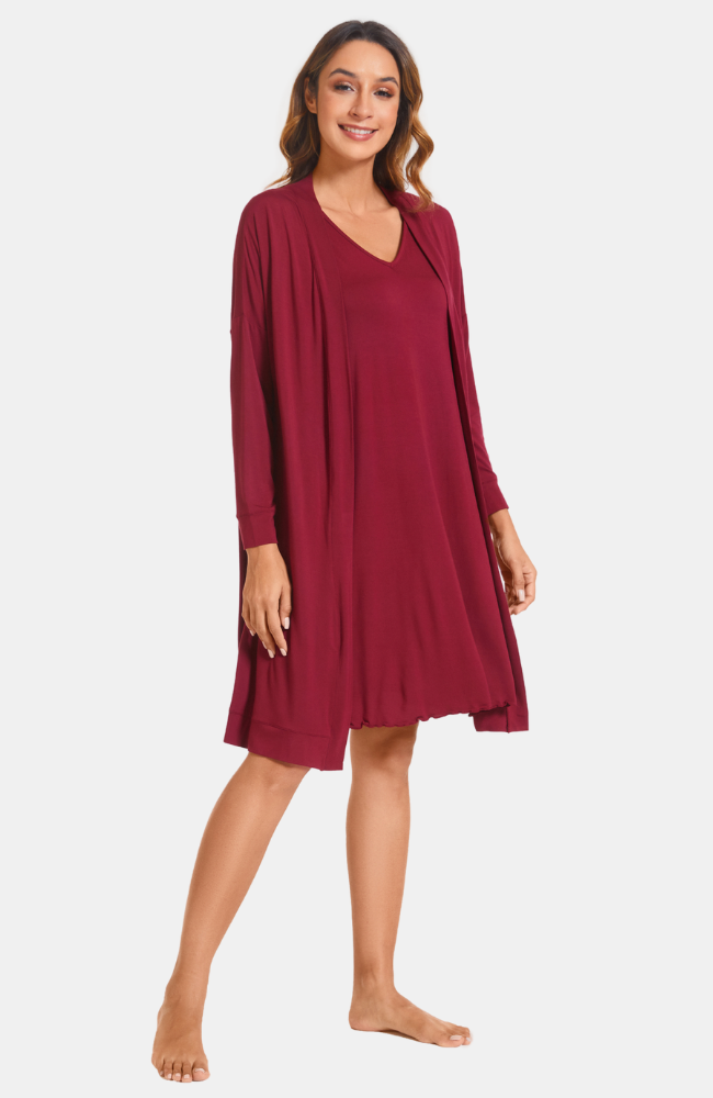 Bamboo Sleep Cardigan – Bamboo Island Australia