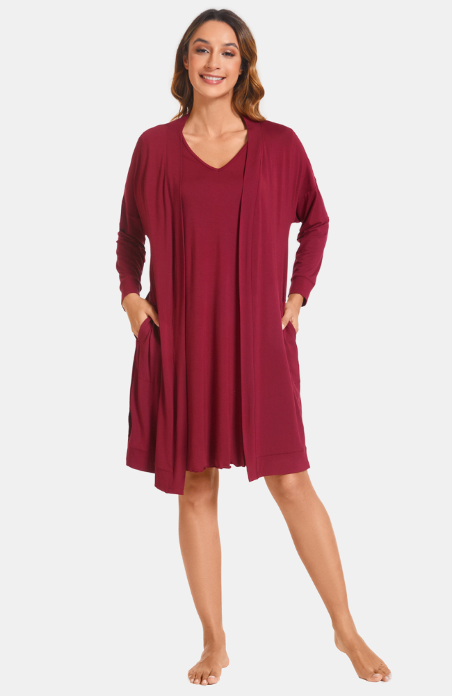 Bamboo Sleep Cardigan – Bamboo Island Australia