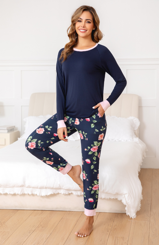 Long Sleeve Print PJs – Bamboo Island Australia