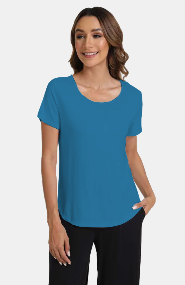 Ladies Bamboo Tops – Bamboo Island Australia