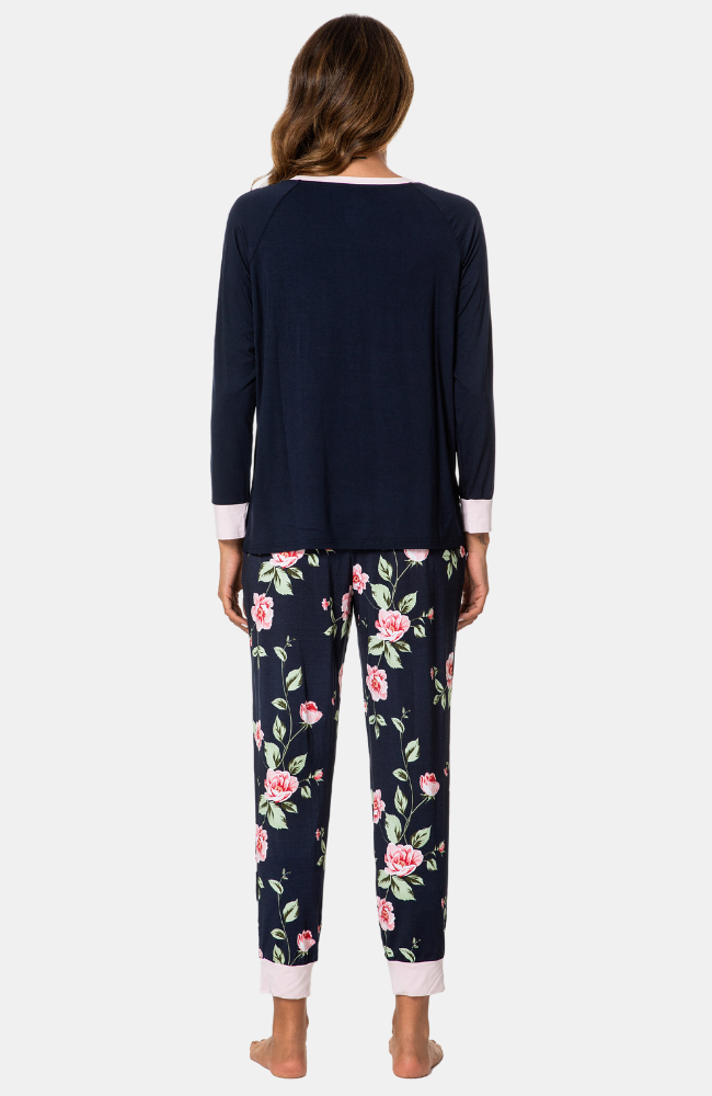 Long Sleeve Print PJs – Bamboo Island Australia