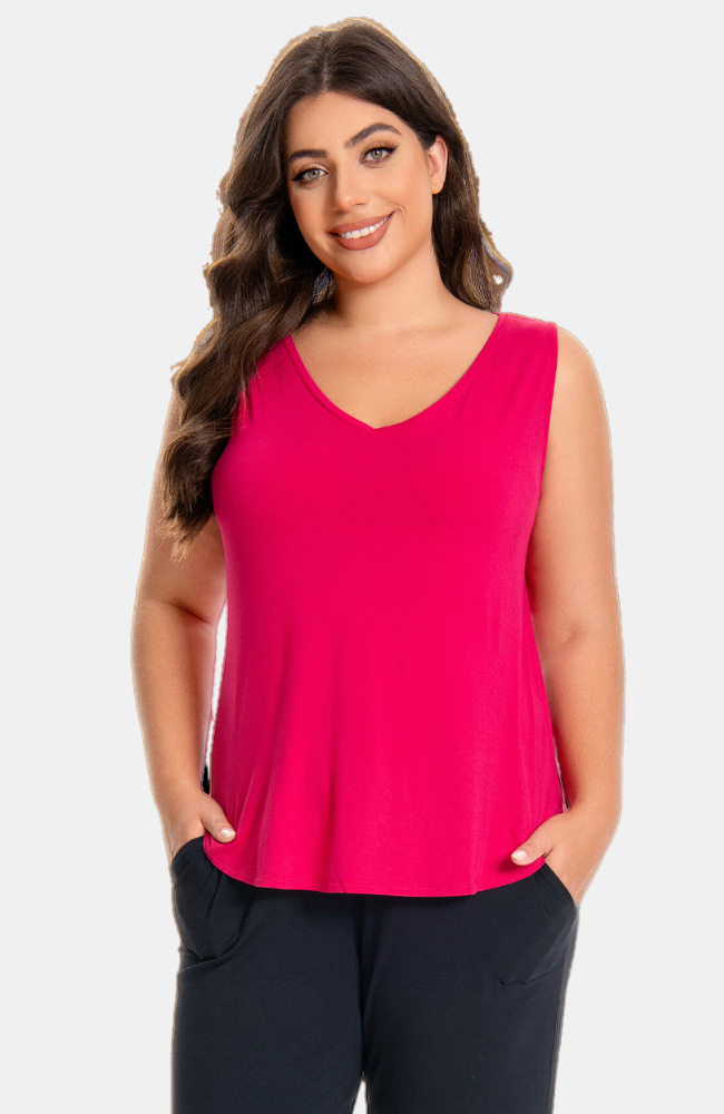 Bamboo Sleeveless Top – Bamboo Island Australia