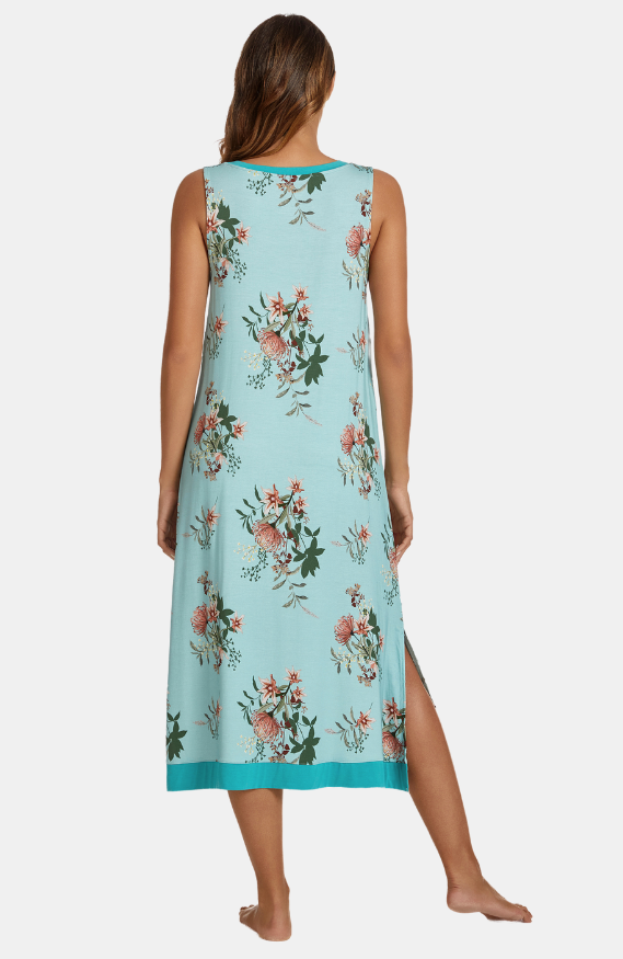 Bamboo Midi Nightie – Bamboo Island Australia