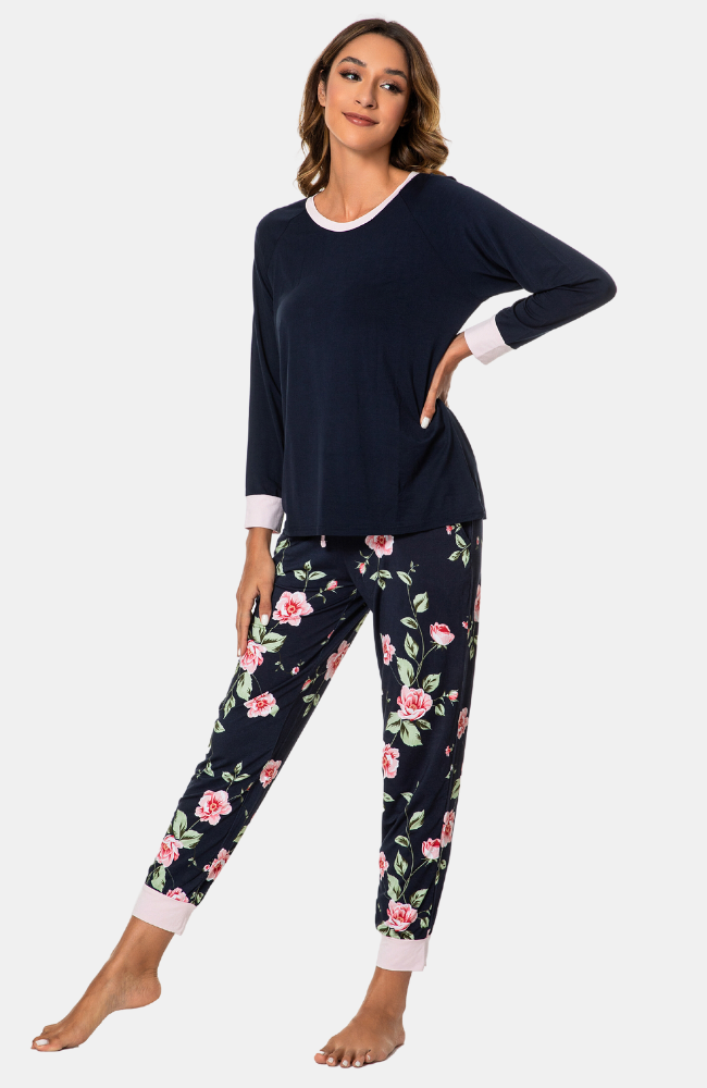 Long Sleeve Print PJs – Bamboo Island Australia