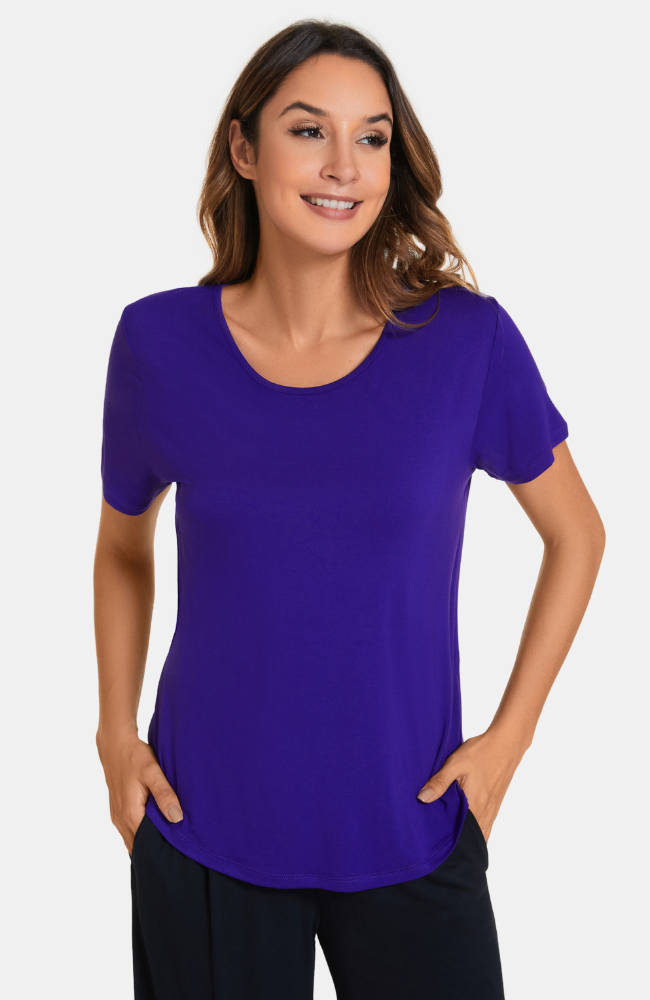 Ladies Bamboo T-Shirt – Bamboo Island Australia