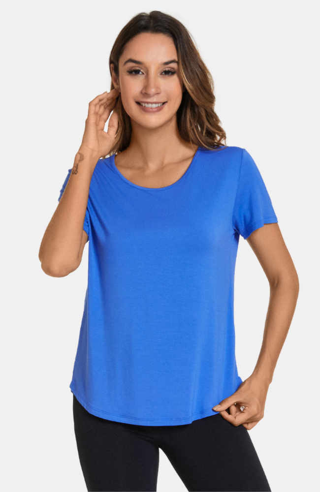 Ladies Bamboo T-Shirt – Bamboo Island Australia