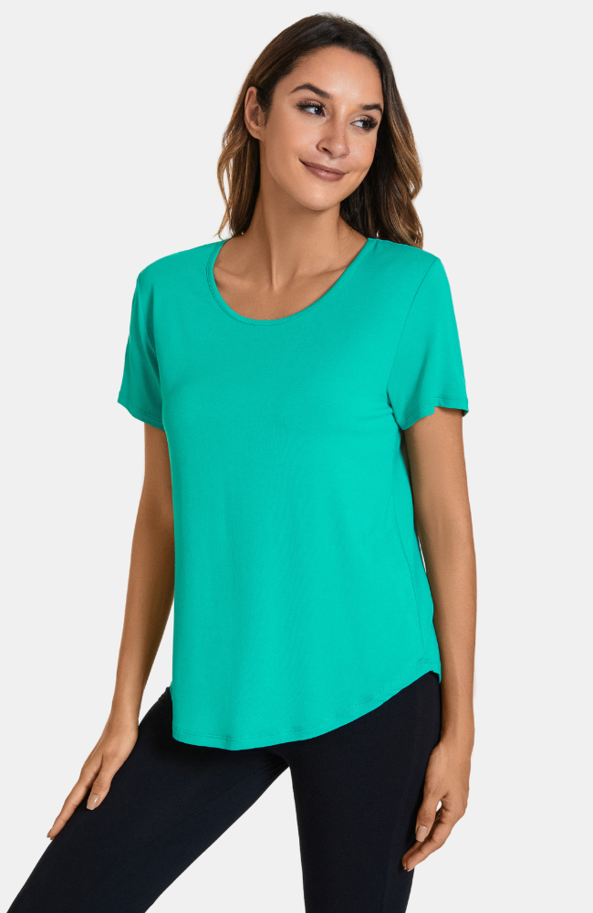 Ladies Bamboo T-Shirt – Bamboo Island Australia