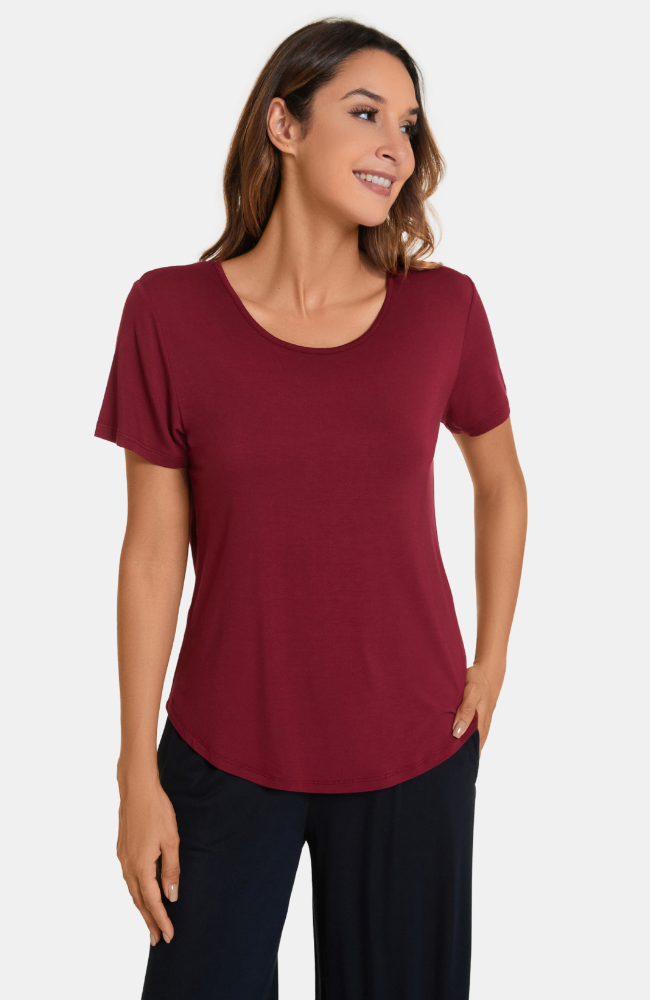 Ladies Bamboo T-Shirt – Bamboo Island Australia