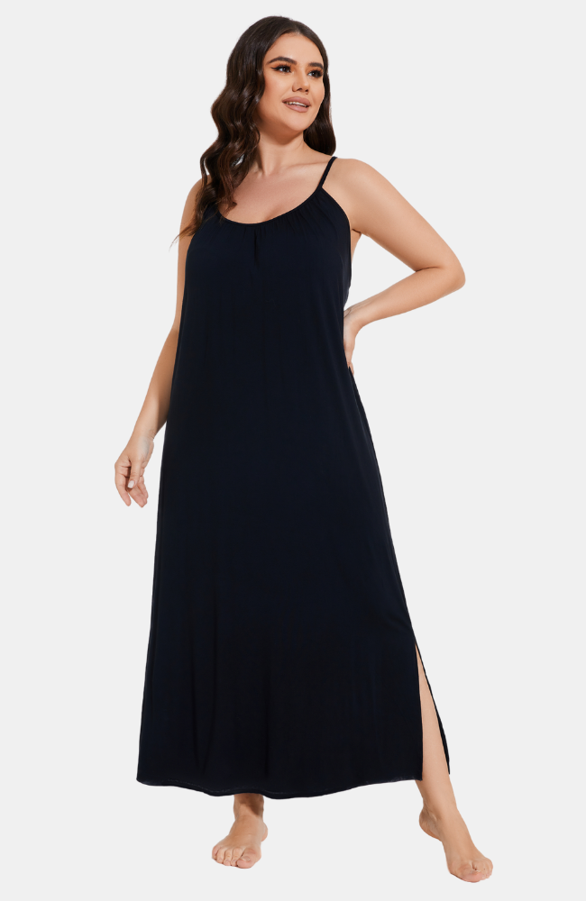 Long Bamboo Summer Nightie – Bamboo Island Australia