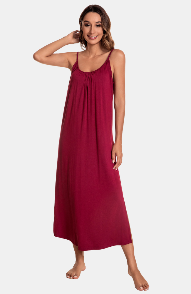 Long Bamboo Summer Nightie – Bamboo Island Australia