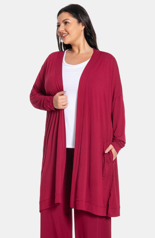 Bamboo Sleep Cardigan – Bamboo Island Australia
