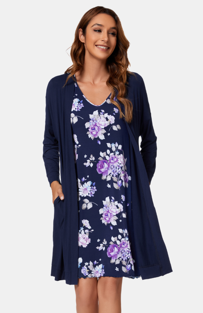 Bamboo Sleep Cardigan – Bamboo Island Australia