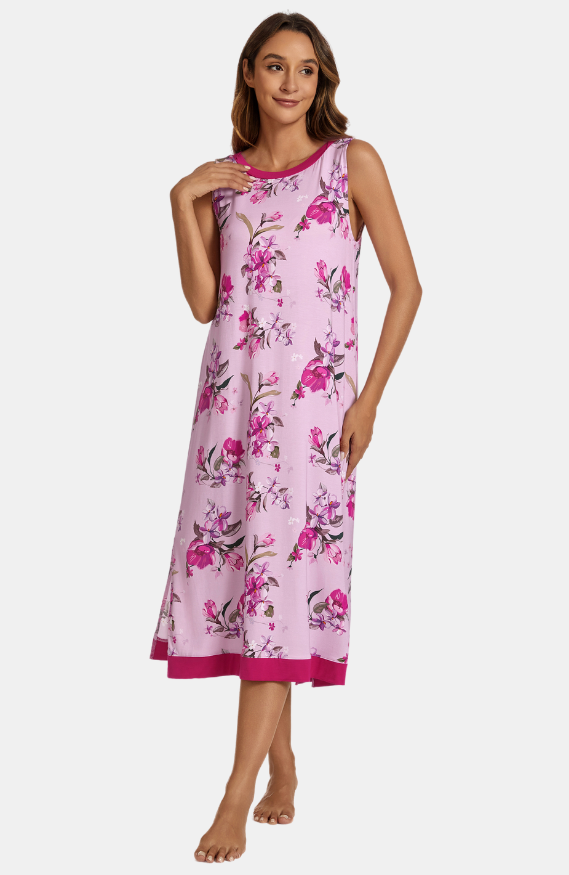 Bamboo Midi Nightie – Bamboo Island Australia