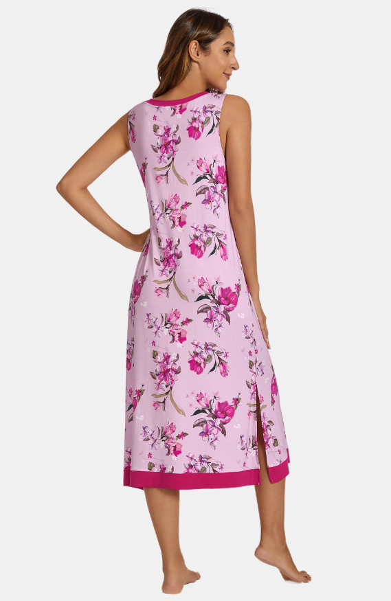 Bamboo Midi Nightie – Bamboo Island Australia