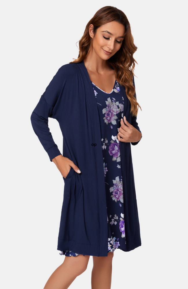 Bamboo Sleep Cardigan – Bamboo Island Australia