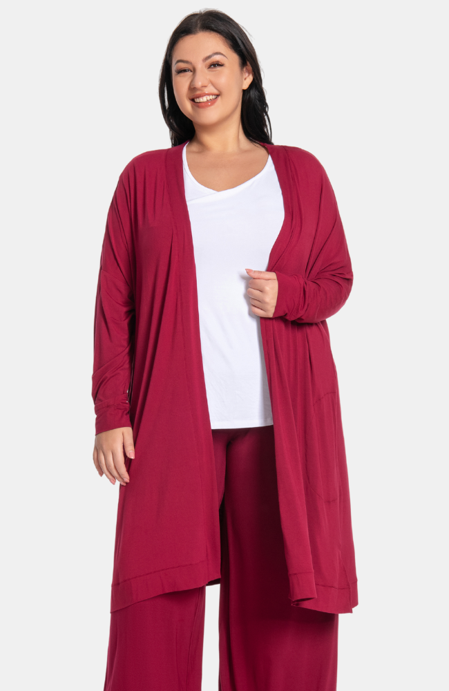 Bamboo Sleep Cardigan – Bamboo Island Australia