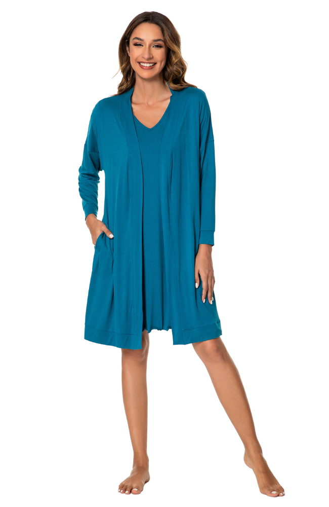 Bamboo Sleep Cardigan – Bamboo Island Australia